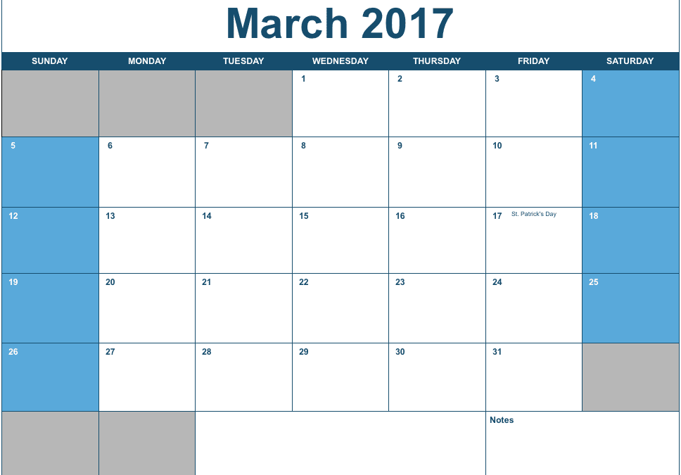 Les avantages que présente un calendrier au format Excel ? - Le ...
